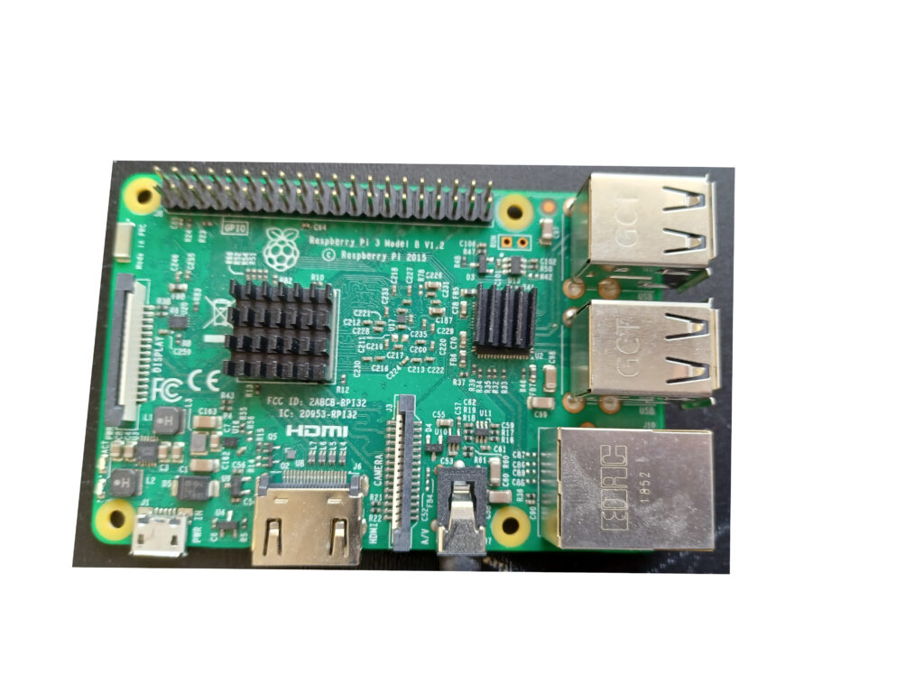 Modellübersicht - Raspithek