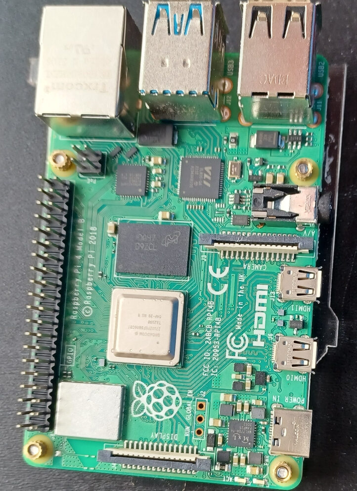 Übertaktung - Raspithek