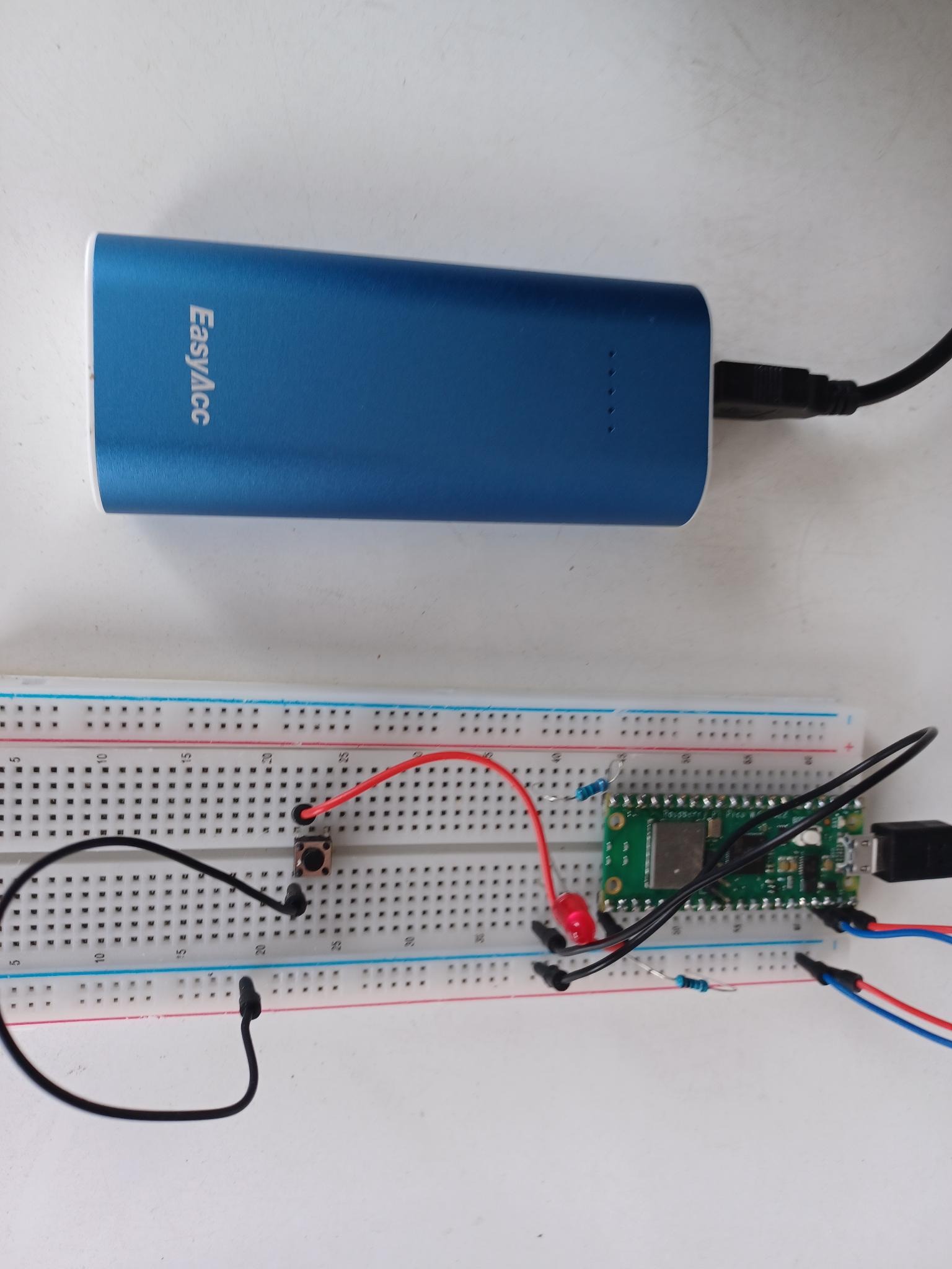 erste Schritte mit dem Raspberry Pi Pico W - Raspithek
