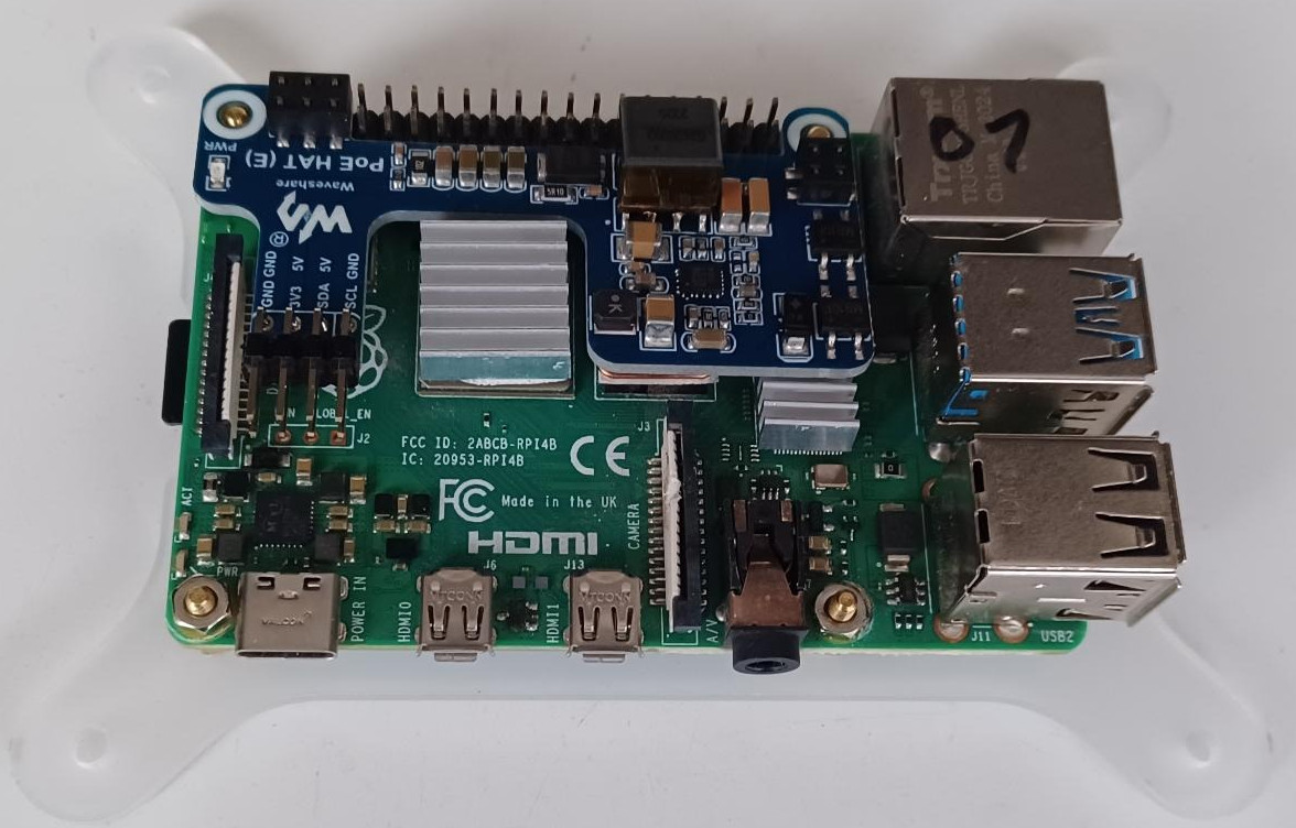 Projekt: 6er Cluster - Raspithek