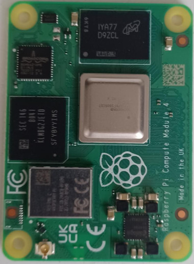 Compute Module 4 - Raspithek