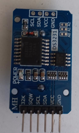 DS3231 Echtzeituhr am Raspberry Pi 4 - Raspithek