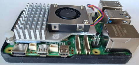 Raspberry Pi 5 Bumper - Raspithek