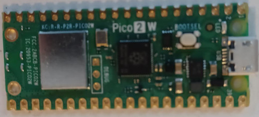 Raspberry Pi Pico 2W - Raspithek