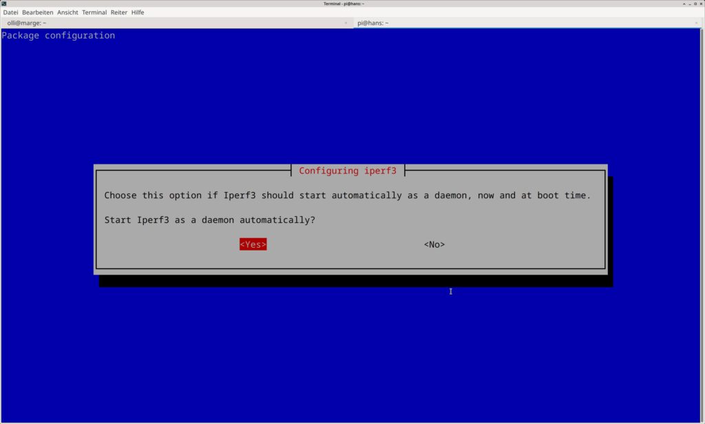 Netzwerkdurchsatz mit iperf3 messen - Raspithek