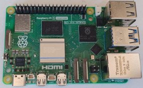Raspberry Pi 5 mit 16GB - Raspithek