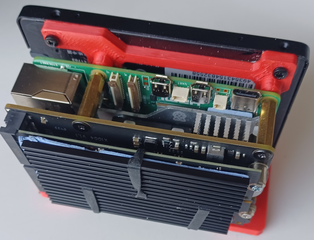 Geekworm X1004 Dual NVME HAT - Raspithek