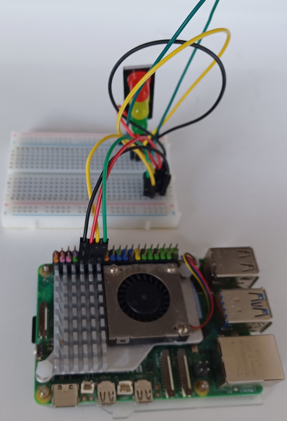 Raspberry Pi: GPIO Steuerung in der bash - Raspithek