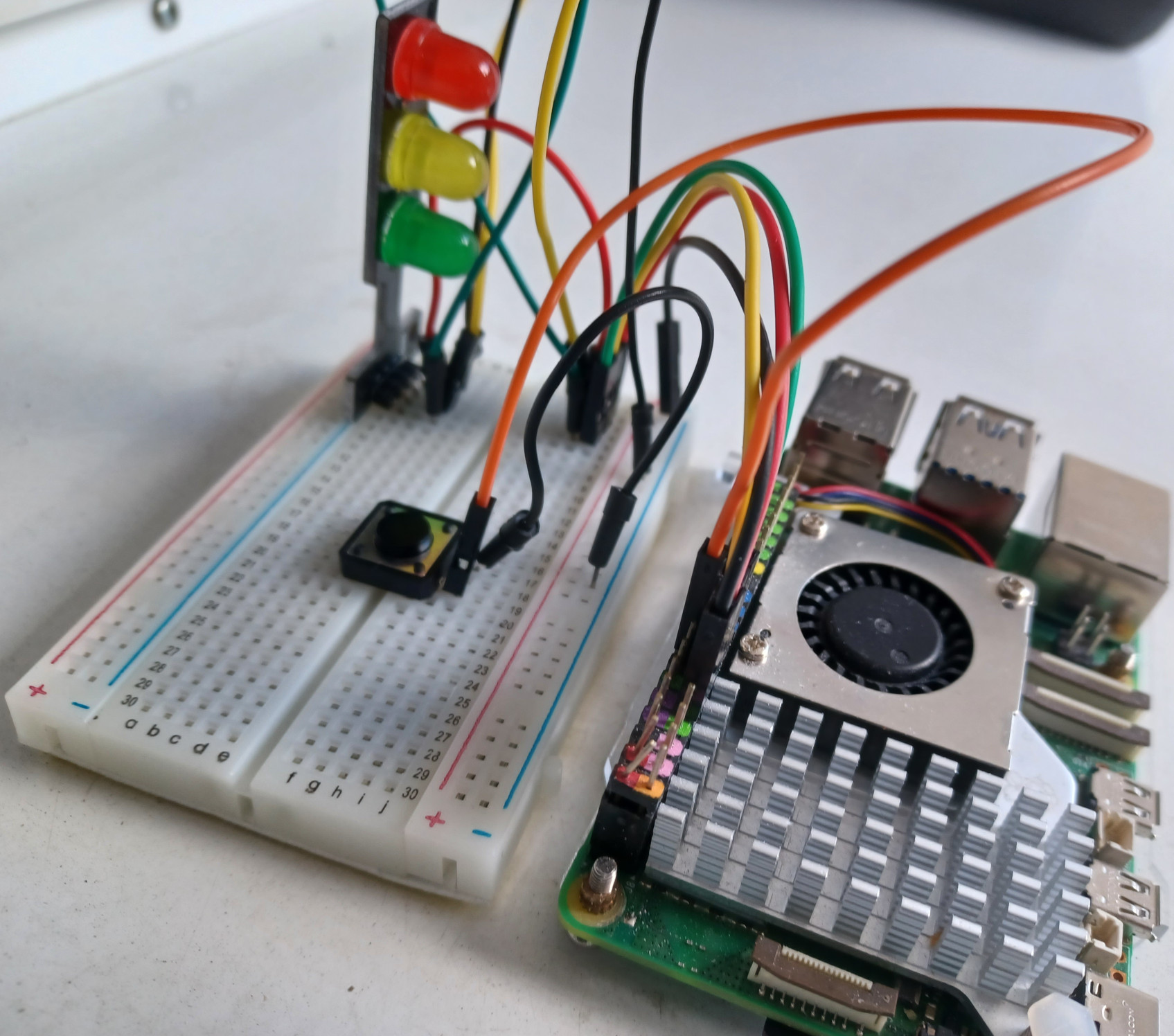 Python GPIO auf dem Raspberry Pi 5 - Raspithek